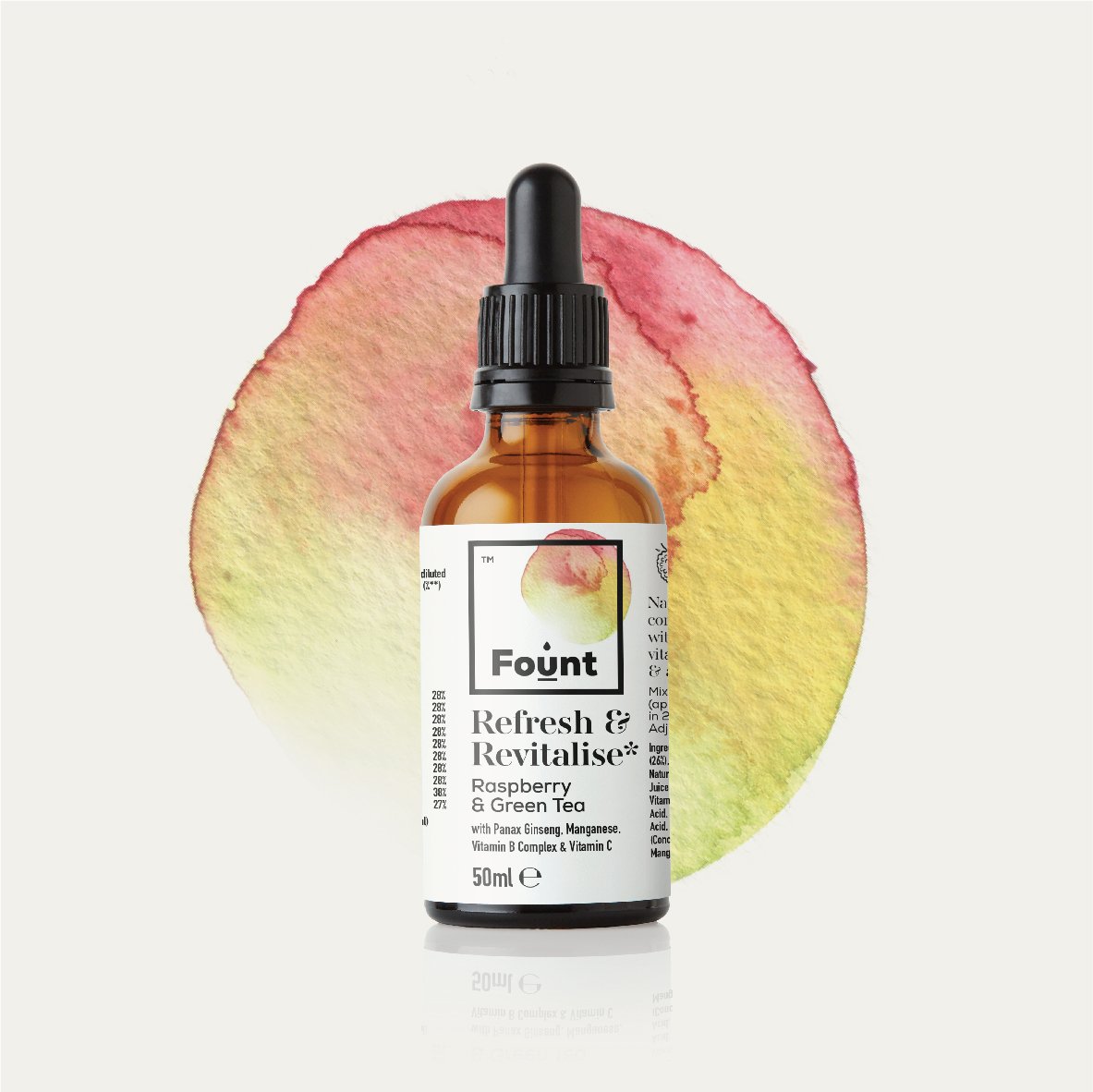 Our Drinks - Fount Drinks