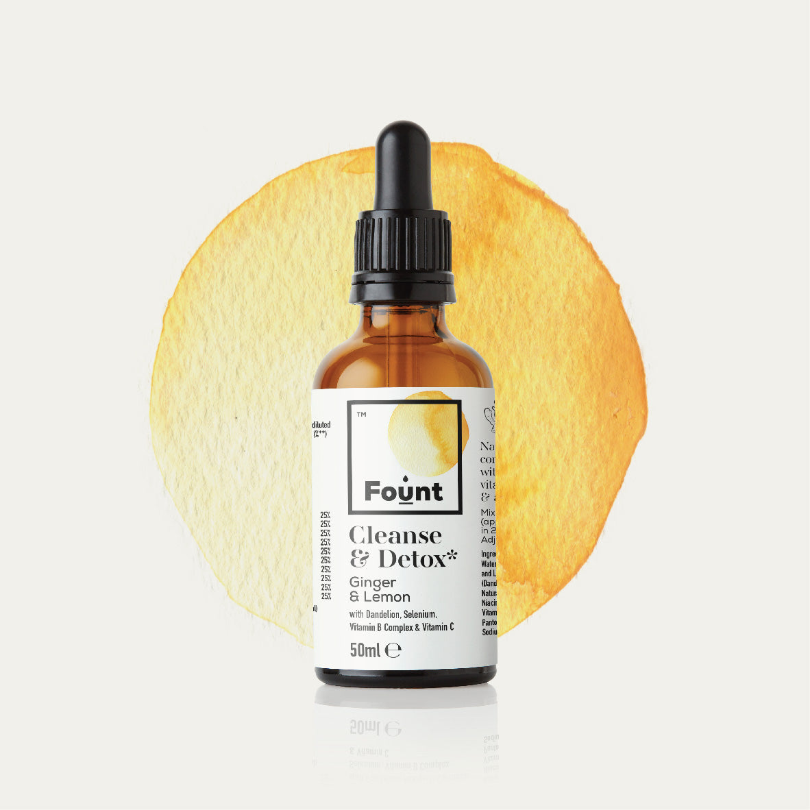 Our Drinks - Fount Drinks